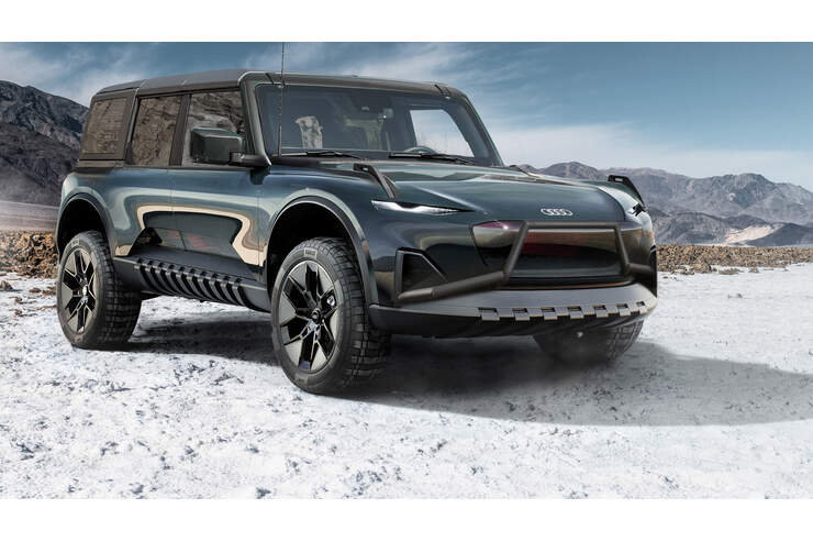 Audi plant Geländewagen als G-Klasse-Konkurrent | AUTO MOTOR UND SPORT