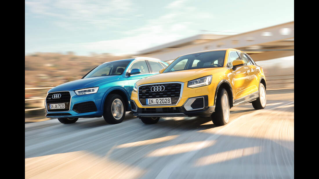 Audi Q2 oder Q3? Kaufberatung für die Kompakt-SUVs | AUTO MOTOR UND SPORT