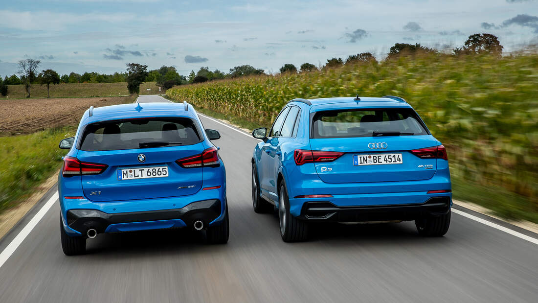 Audi Q3 Bmw X3 Audi Q3 Bmw X3
