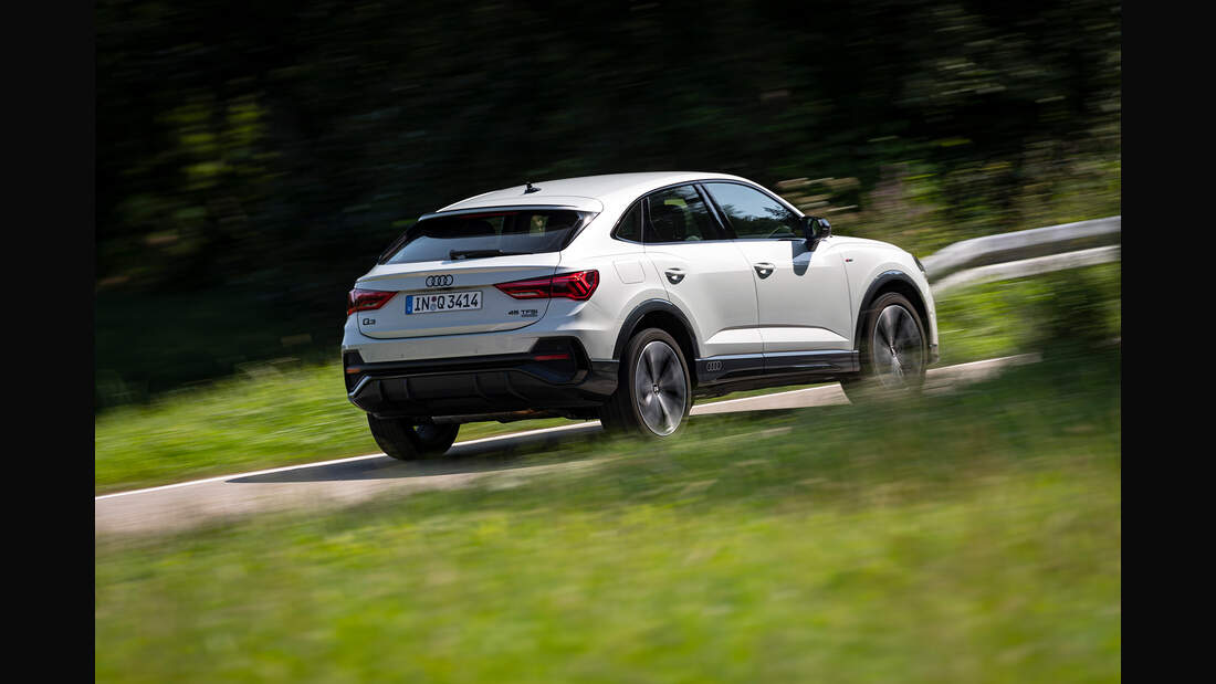 Fahrbericht Audi Q3 Sportback - auto motor und sport