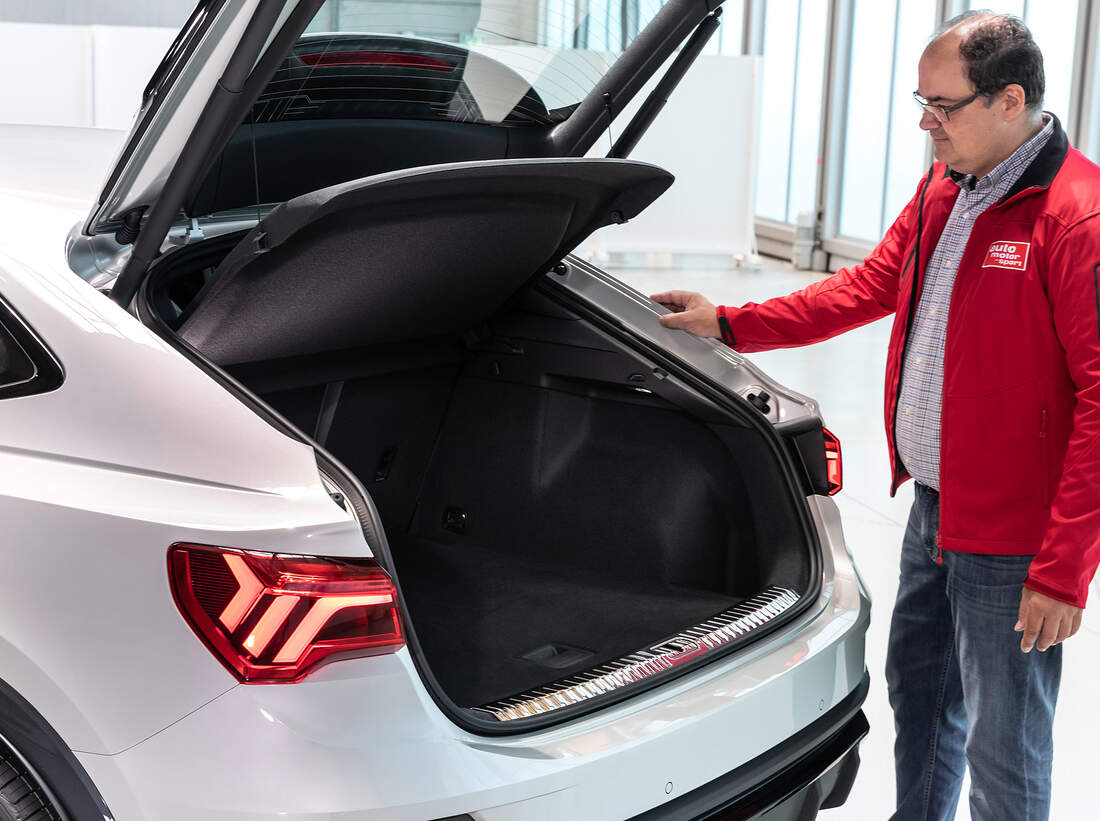 Sitzprobe Audi Q3 Sportback (2019) - auto motor und sport