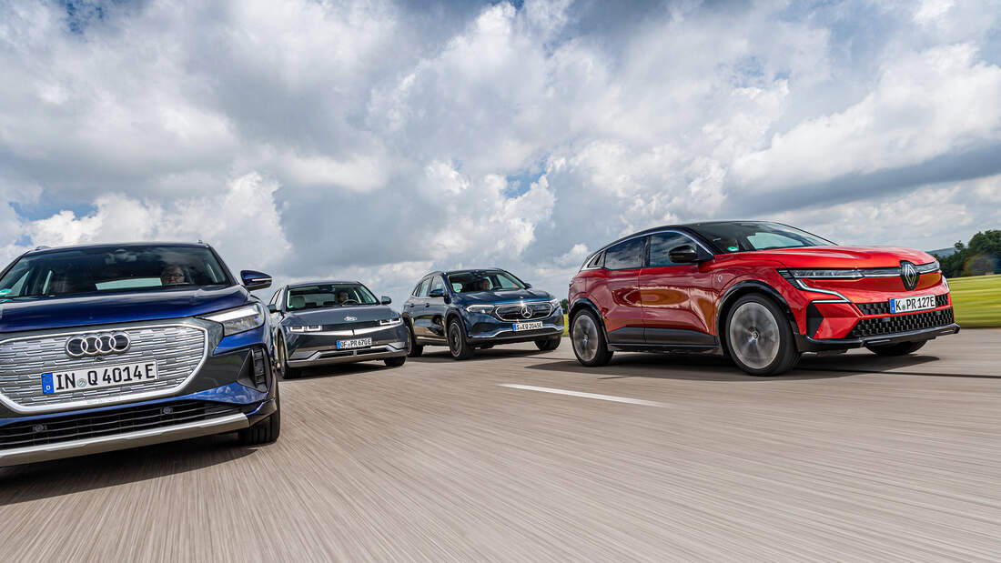 Elektro-SUV im Test: Wer wird Lademeister? | AUTO MOTOR UND SPORT