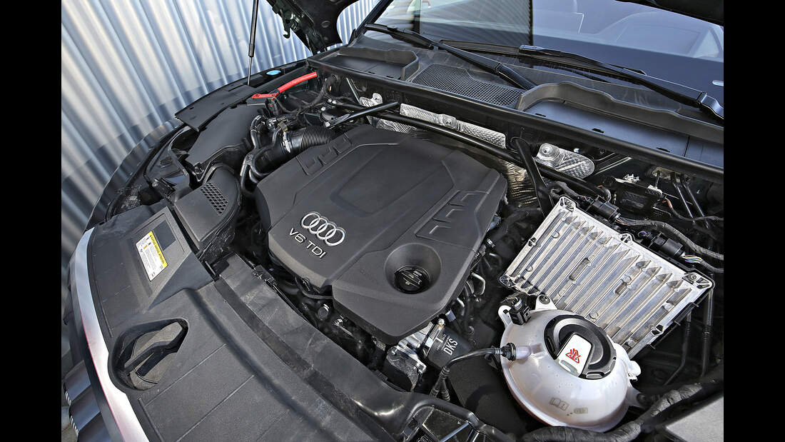 Stilvolle Audi Q5 30 Tdi Krankheiten Ebenbild