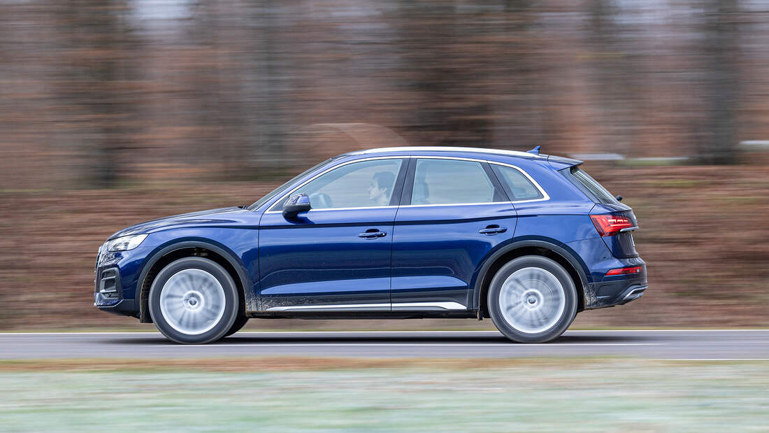 Mercedes GLC 300 d und Audi Q5 50 TDI im Test | AUTO MOTOR UND SPORT