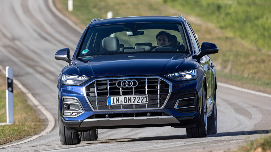 Mercedes GLC 300 d und Audi Q5 50 TDI im Test | AUTO MOTOR UND SPORT