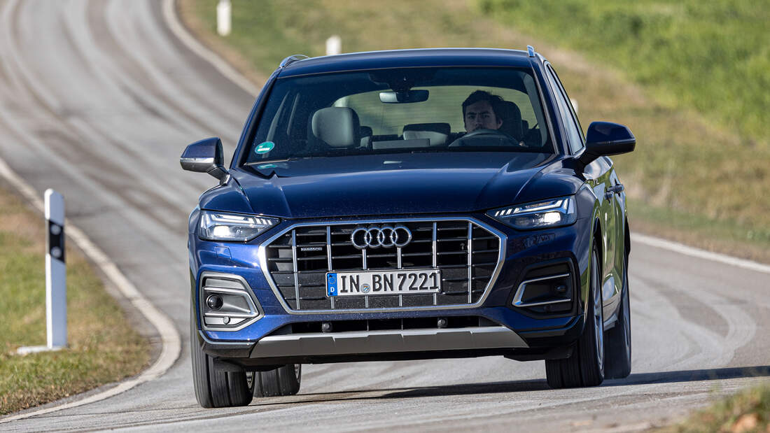 Kosten und Realverbrauch: Audi Q5 50 TDI Quattro Advanced (Technische ...