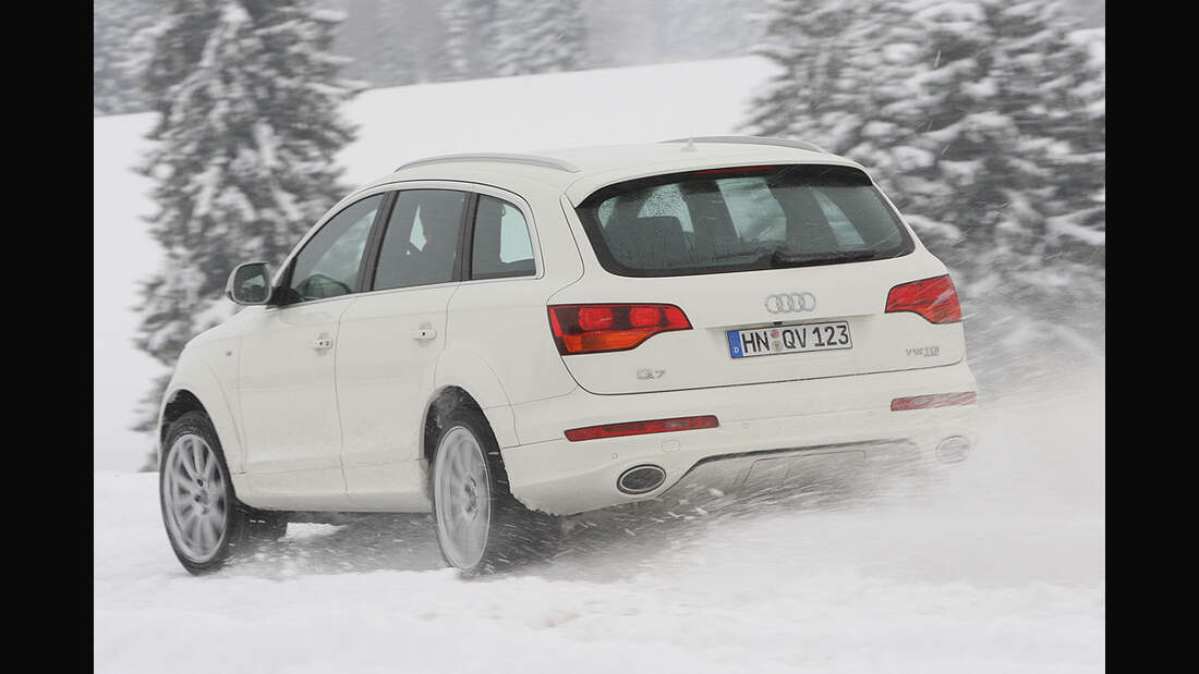 Audi Q7 V12 TDI im Test: Diesel-Power-SUV mit neuer Leistungsdimension ...