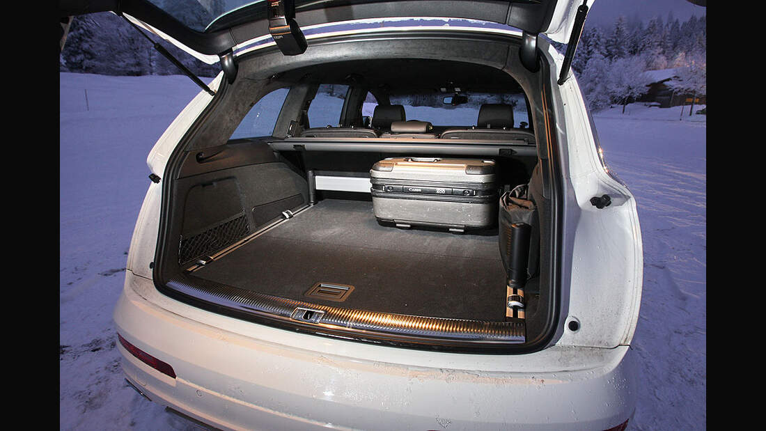 Audi Q7 V12 TDI im Test: Diesel-Power-SUV mit neuer Leistungsdimension ...