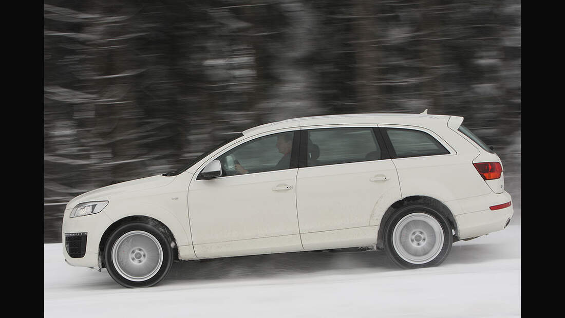 Audi Q7 V12 TDI im Test: Diesel-Power-SUV mit neuer Leistungsdimension ...