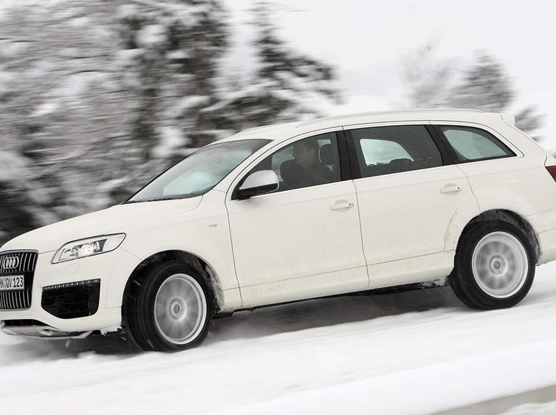 Audi Q7 V12 TDI im Test: Diesel-Power-SUV mit neuer Leistungsdimension ...