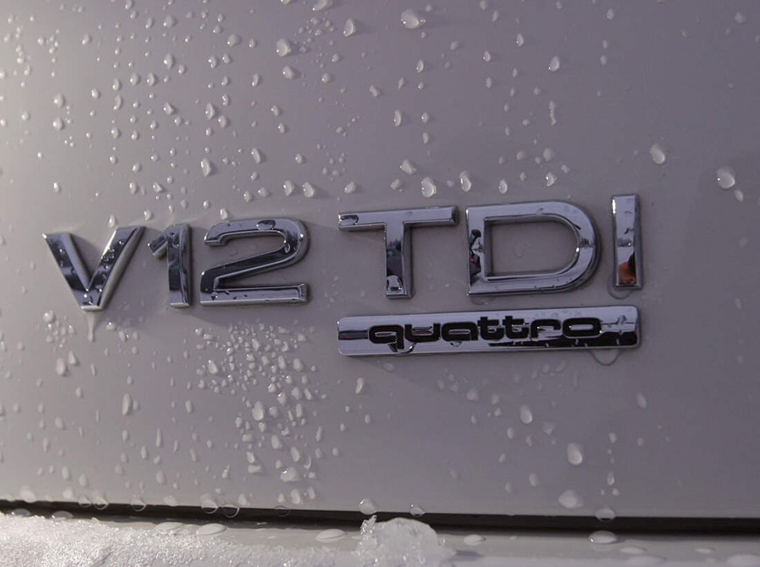 Audi Q7 V12 TDI im Test: Diesel-Power-SUV mit neuer Leistungsdimension ...