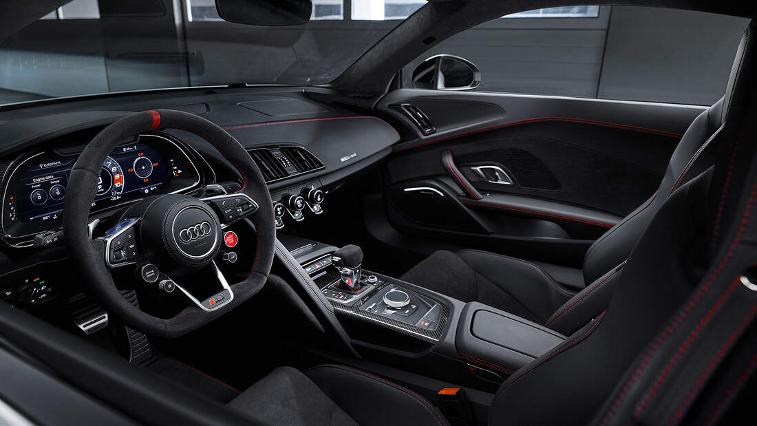 Audi R8 Coupé V10 GT RWD: Sondermodell zum V10-Abschied | AUTO MOTOR ...