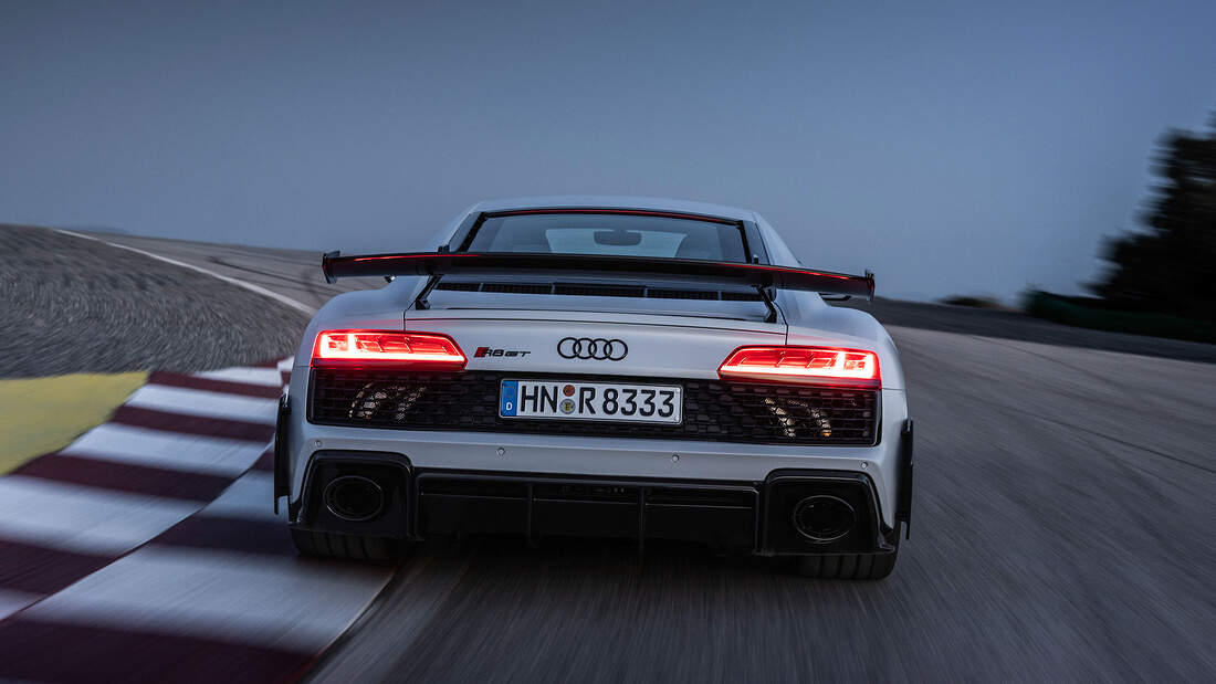Audi R8 Coupé V10 GT RWD: Sondermodell zum V10-Abschied | AUTO MOTOR ...