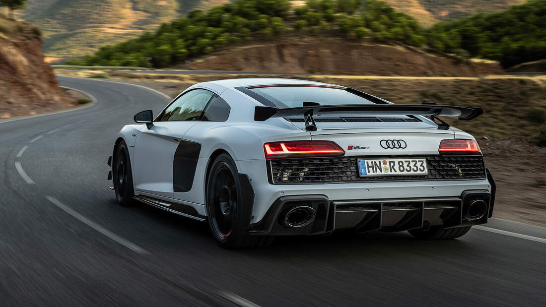 Audi R8 Coupé V10 GT RWD: Sondermodell zum V10-Abschied | AUTO MOTOR ...