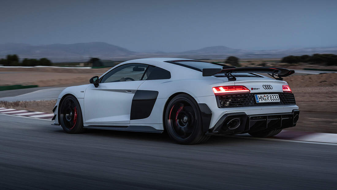 Audi R8 Coupé V10 GT RWD: Sondermodell zum V10-Abschied | AUTO MOTOR ...