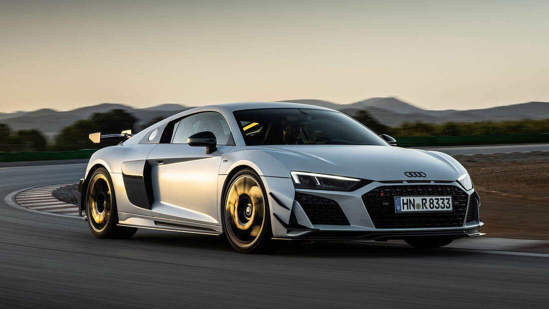 Audi R8 Coupé V10 GT RWD: Sondermodell zum V10-Abschied | AUTO MOTOR UND SPORT