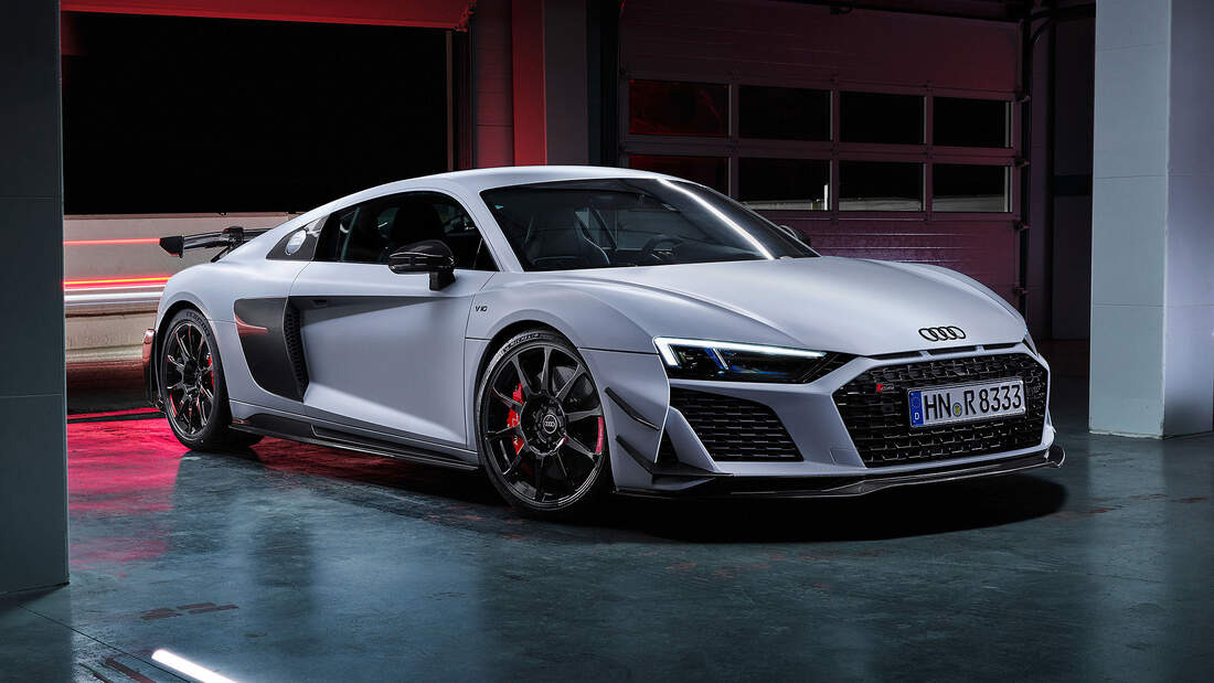 Audi R8 Coupé V10 GT RWD: Sondermodell zum V10-Abschied | AUTO MOTOR ...