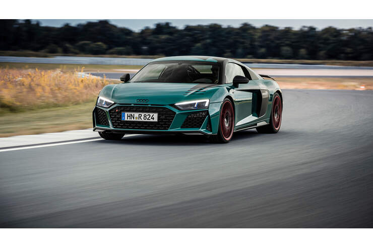 Audi R8 Green Hell: Hardcore Version des R8 | AUTO MOTOR UND SPORT