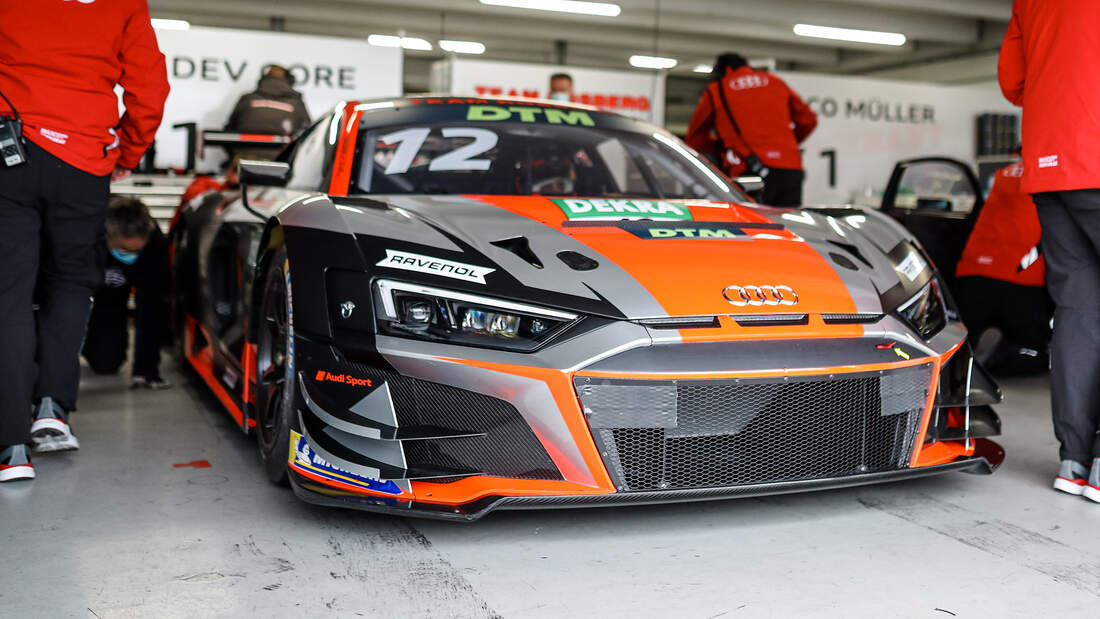 Erster DTM-Test Hockenheim: Bilder der neuen Autos | AUTO MOTOR UND SPORT