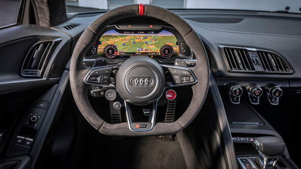 Audi R8 V10 Performance im Test - auto motor und sport