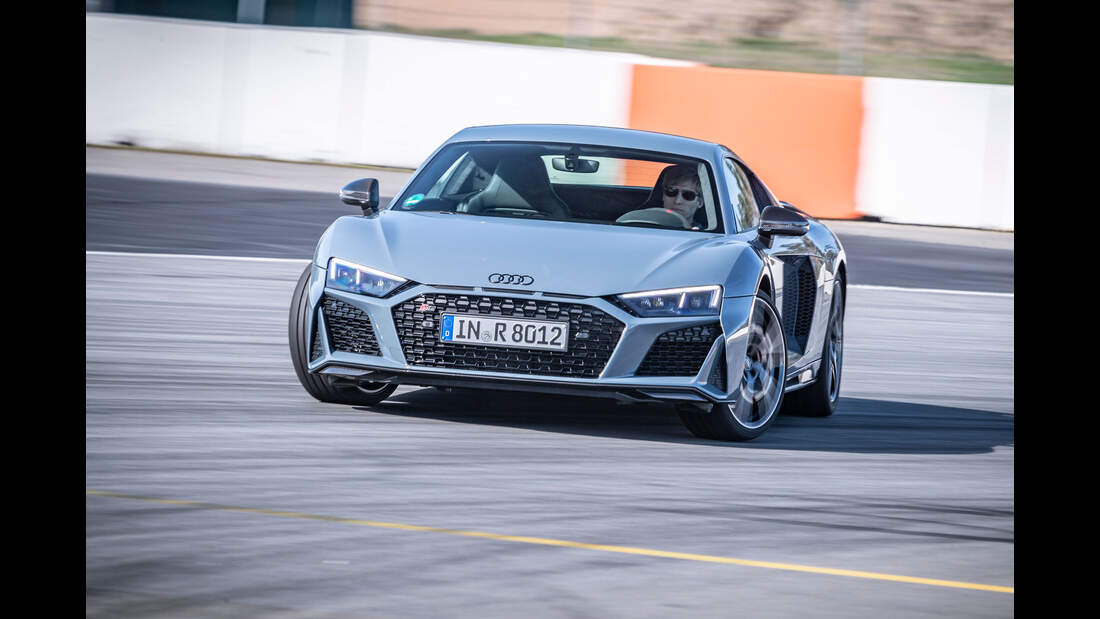 Audi R8 V10 Performance im Test | AUTO MOTOR UND SPORT