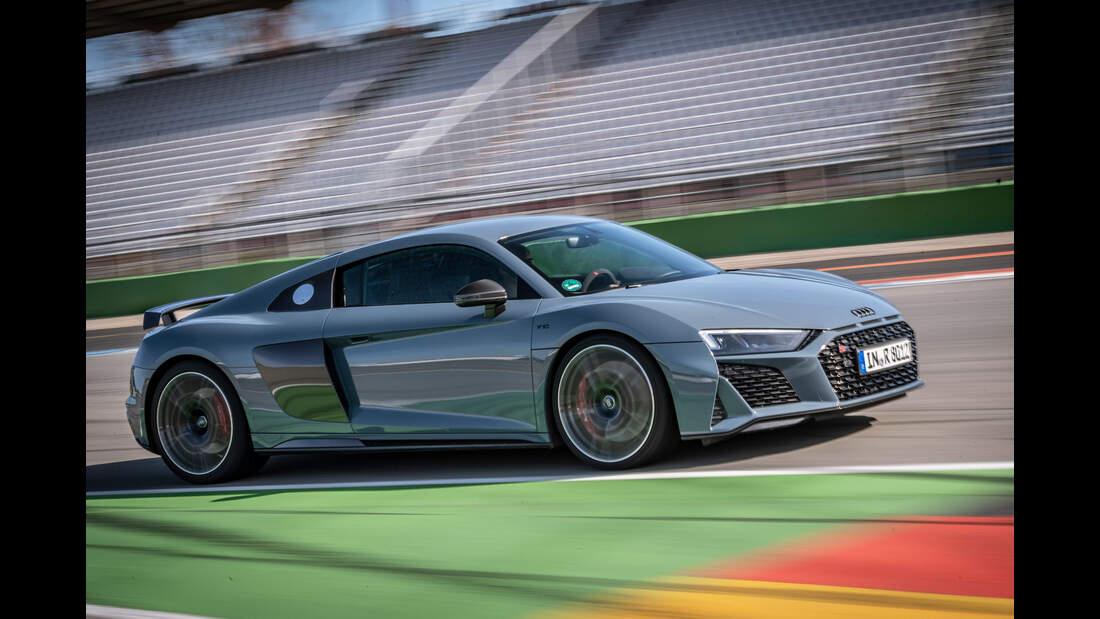 Kosten und Realverbrauch: Audi R8 V10 Performance | AUTO MOTOR UND SPORT
