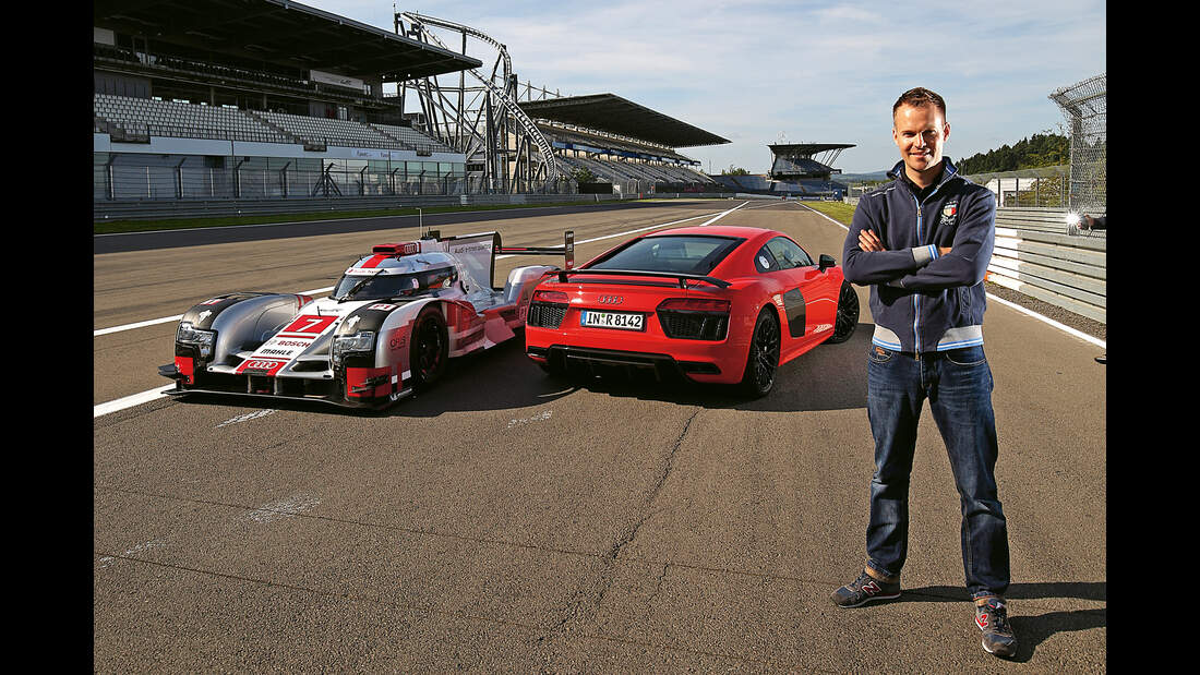 Audi R8 V10 Plus im Supertest | AUTO MOTOR UND SPORT