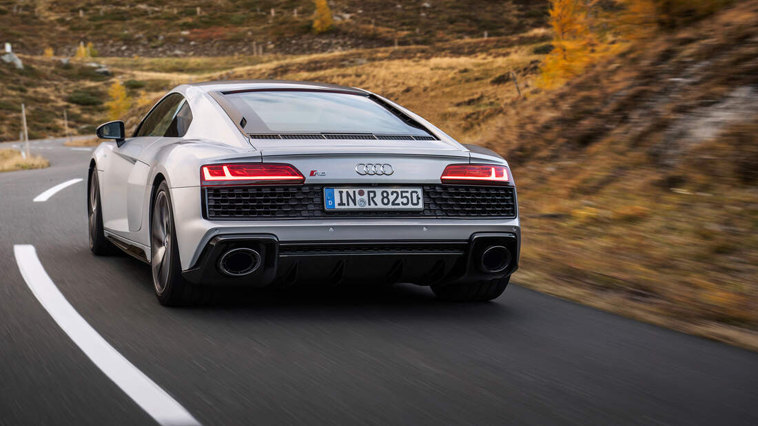 Neuer Audi R8 V10 RWD (2020): Daten, Fakten, Preis, Marktstart - auto ...