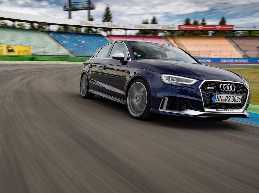 Audi RS 3 Limousine mit rätselhafter Leistung im Test - auto motor und ...