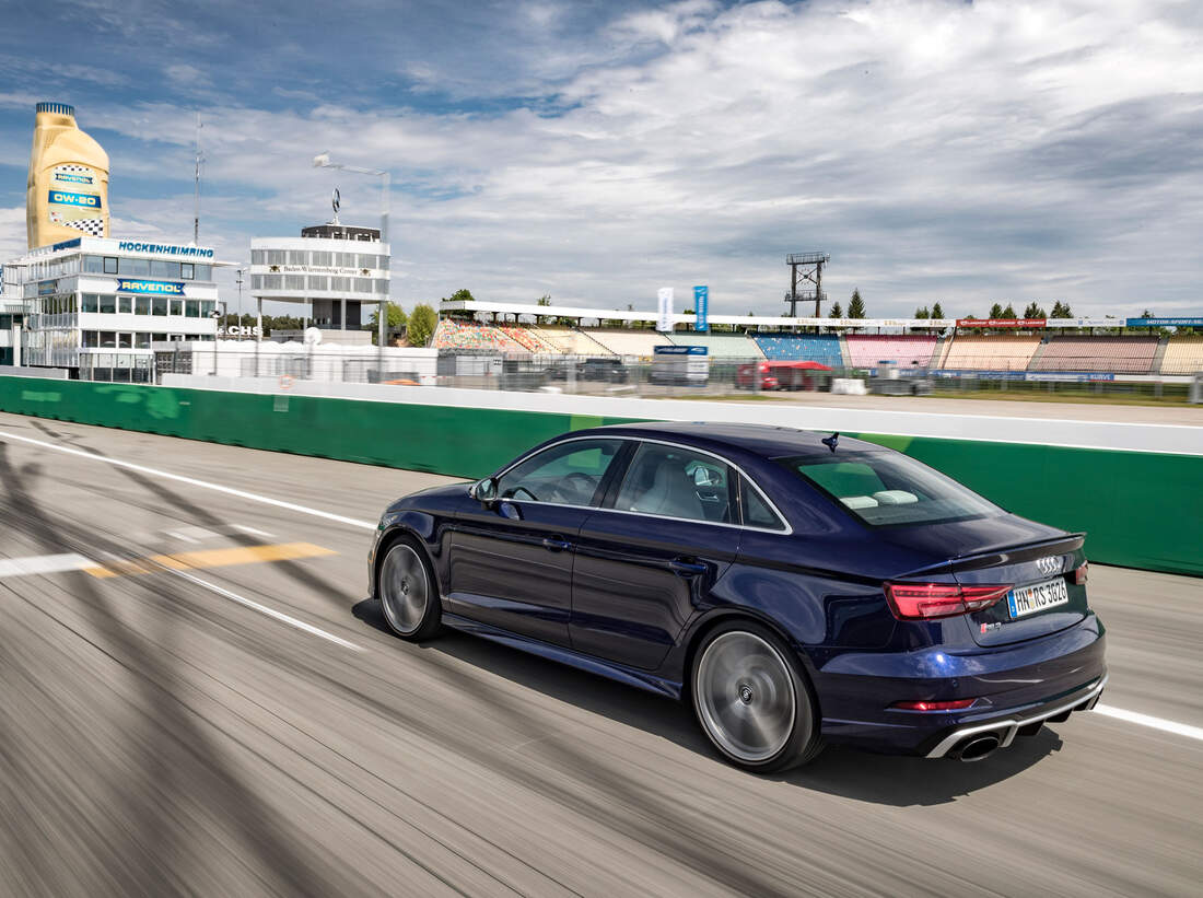 Audi RS 3 Limousine mit rätselhafter Leistung im Test - auto motor und ...