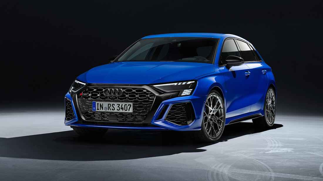 Audi RS 3 Performance Edition: Limit erst bei 300 | AUTO MOTOR UND SPORT