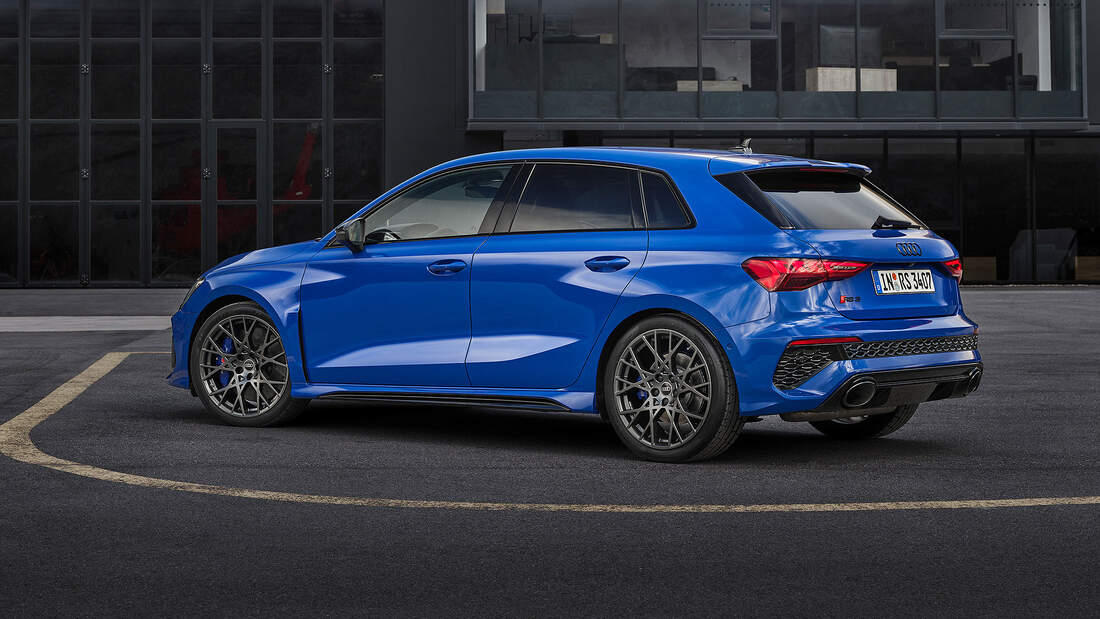 Audi RS 3 Performance Edition: Limit erst bei 300 | AUTO MOTOR UND SPORT