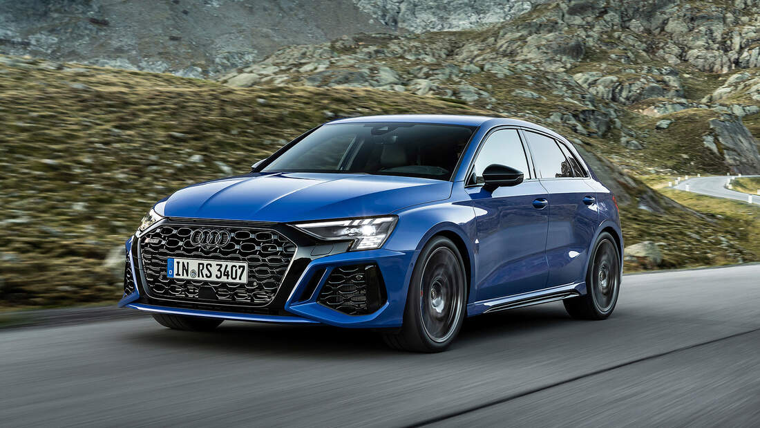 Audi RS 3 Performance Edition: Limit erst bei 300 | AUTO MOTOR UND SPORT