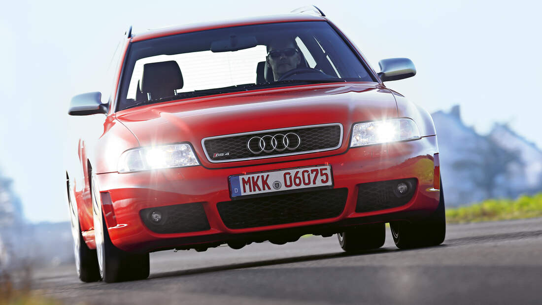 Gebrauchtwagencheck Audi RS4 (B5) - auto motor und sport