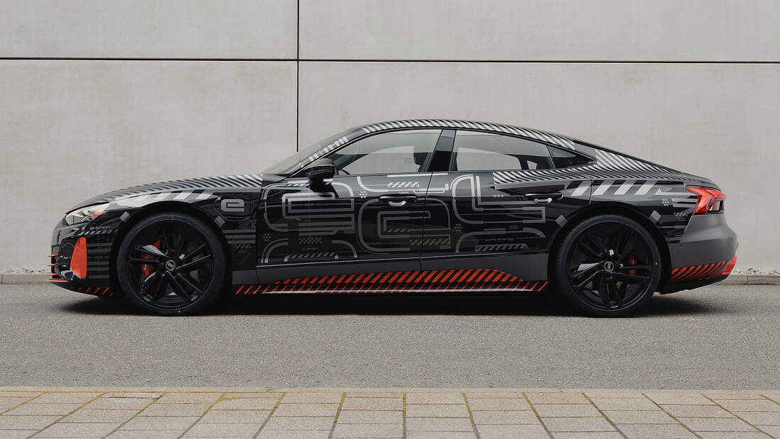 Audi RS E-Tron GT Project_513/2 im Prototyp-Look | AUTO MOTOR UND SPORT