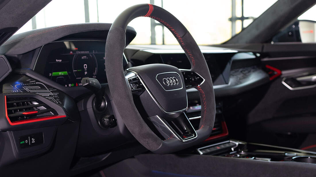 Audi RS E-Tron GT Project_513/2 im Prototyp-Look | AUTO MOTOR UND SPORT