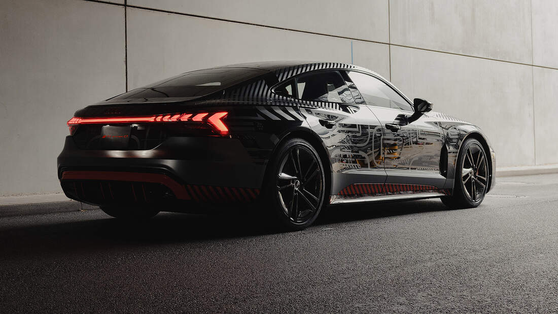 Audi RS E-Tron GT Project_513/2 im Prototyp-Look | AUTO MOTOR UND SPORT