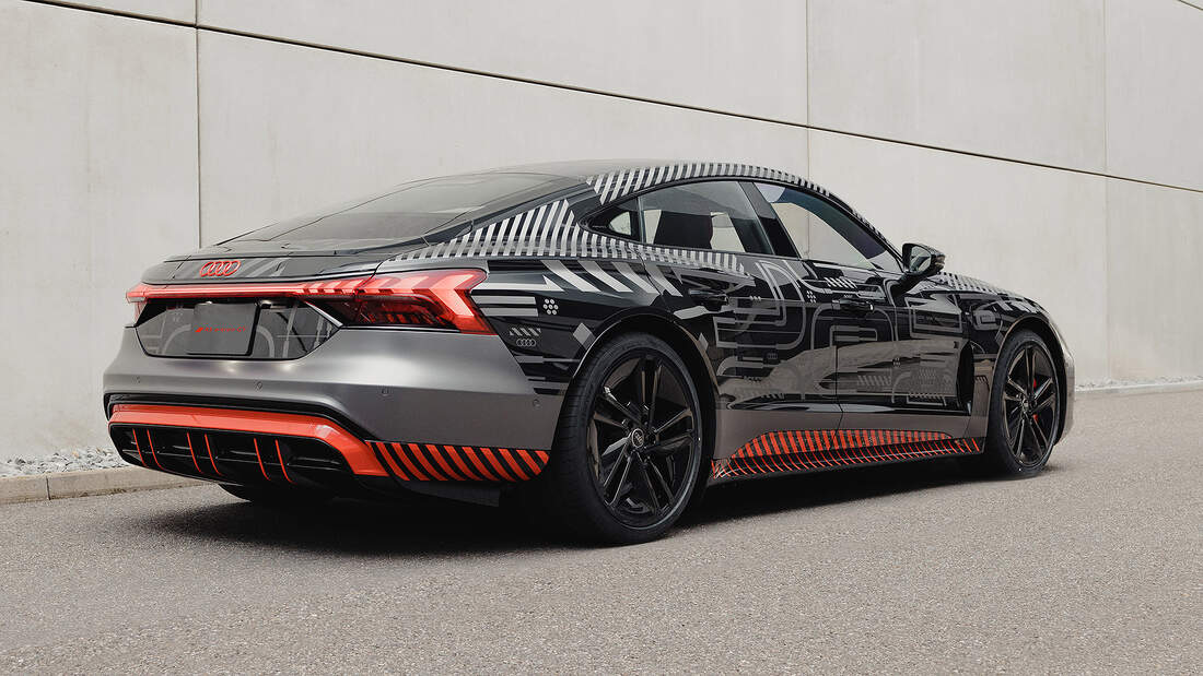 Audi RS E-Tron GT Project_513/2 im Prototyp-Look | AUTO MOTOR UND SPORT