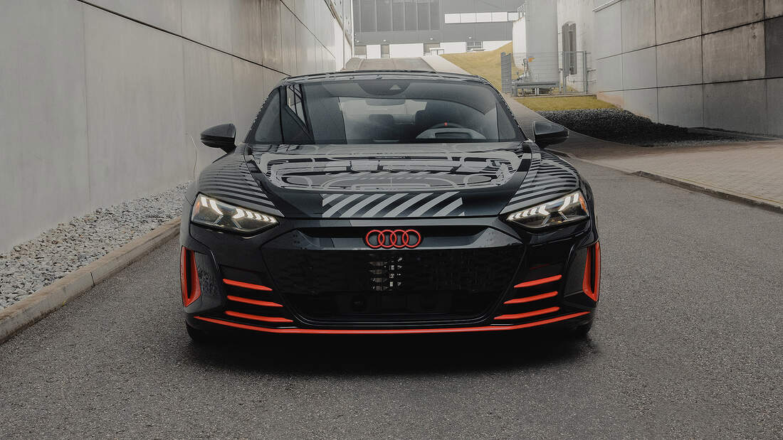 Audi RS E-Tron GT Project_513/2 im Prototyp-Look | AUTO MOTOR UND SPORT