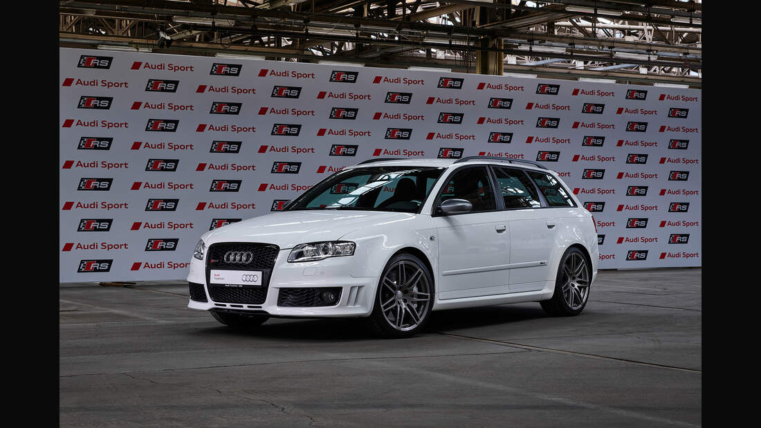 Audi RS-Modelle - auto motor und sport