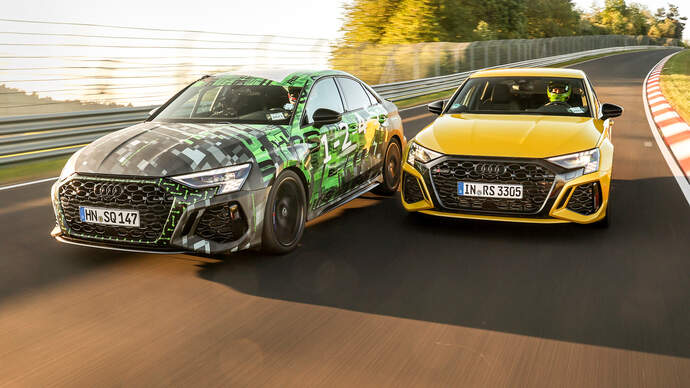 Audi Tests & Fahrberichte, aktuelle Neuvorstellungen, Erlkönige ...