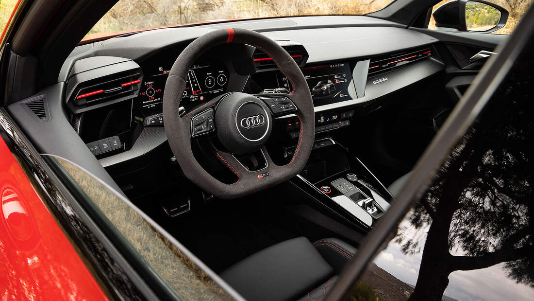 Neuer Audi RS3 Sportback (8Y) im Fahrbericht | AUTO MOTOR UND SPORT