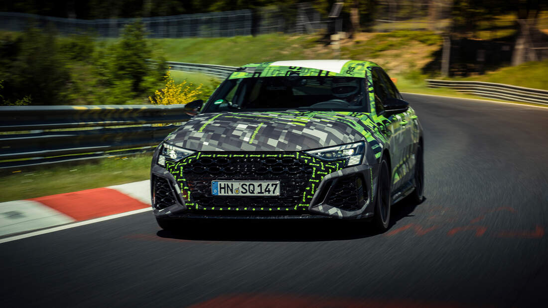Audi RS3 fährt Nordschleifenrekord: Schnellste Zeit für Kompakte | AUTO ...