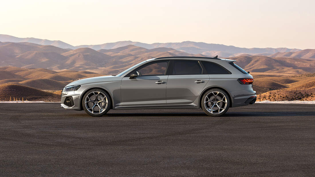 Audi RS4 Avant Competition Plus: Spaß für 11.875 Euro extra | AUTO MOTOR UND SPORT