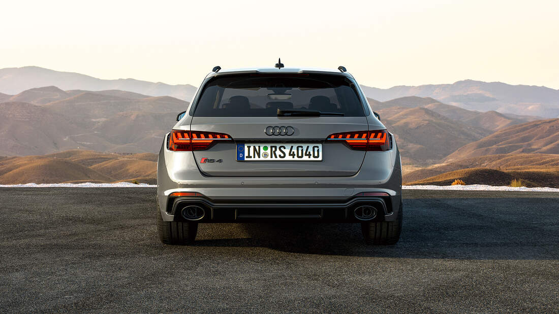Audi RS4 Avant Competition Plus: Spaß für 11.875 Euro extra | AUTO ...