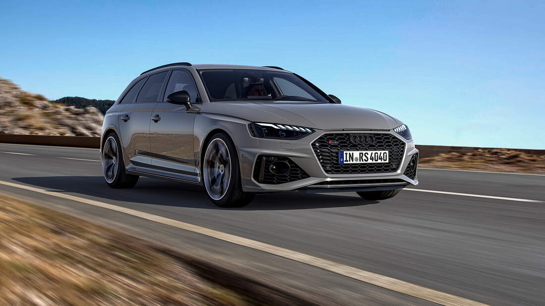 Audi RS4 Avant Competition Plus: Spaß für 11.875 Euro extra | AUTO ...