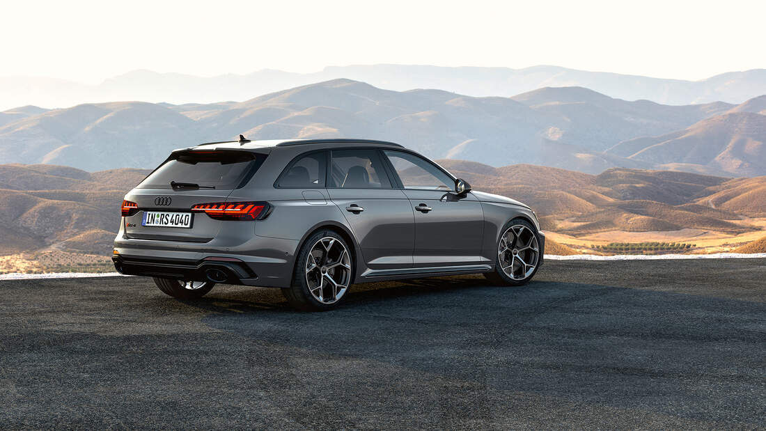 Audi RS4 Avant Competition Plus: Spaß für 11.875 Euro extra | AUTO ...