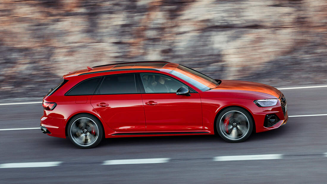 Audi RS4 Avant (2020): Facelift für den Power-Kombi - auto motor und sport
