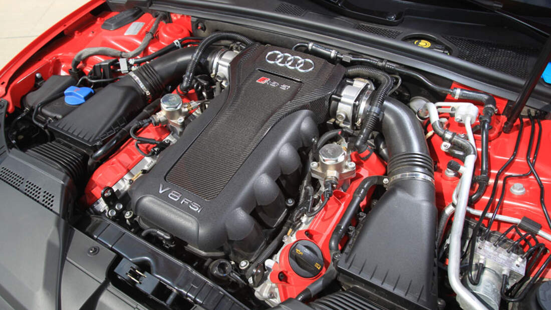 Audi RS5 Coupé im Test: Sportliches V8-Topmodell mit 450 PS - auto ...