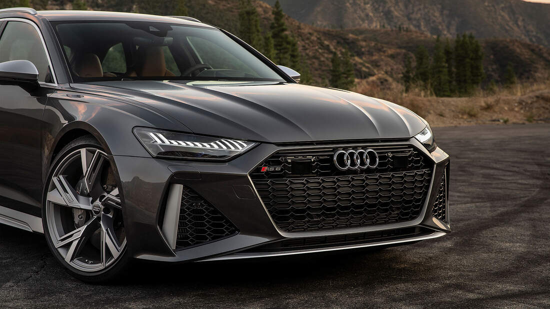 Fahrbericht Audi RS6 (2020): Die totale Typveränderung - auto motor und ...
